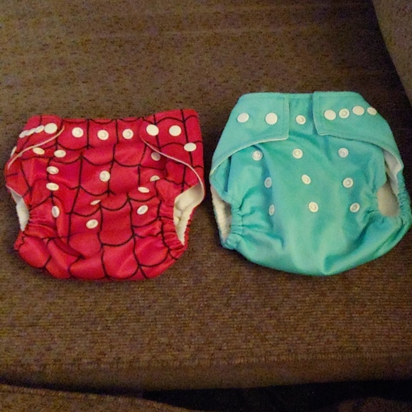 Accessories | 2 Pocket Cloth Diapers | Poshmark